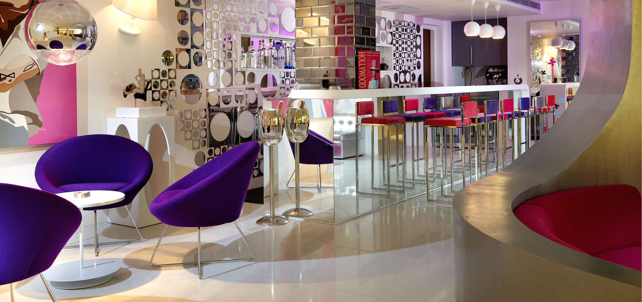 Pop! lounge bar - Melanie Hall Design